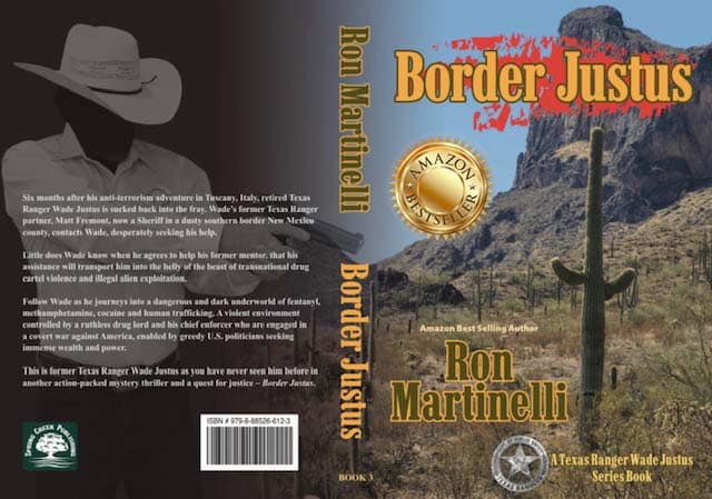 Book-3 “Border Justus” published in March 2023 | Wade Justus