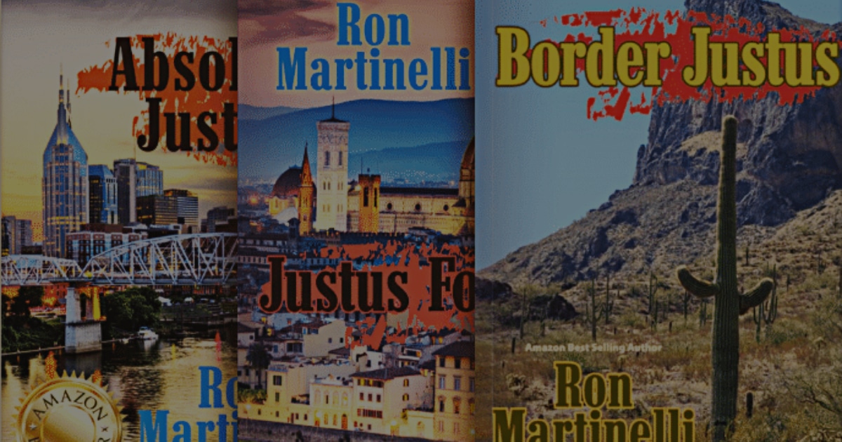 Texas Ranger Book Series Wade Justus | Action & Adventure Fiction